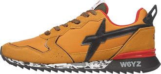 W6YZ W6yz Herren Jet-M. Oxford-Schuh, Maisorange, 46 EU