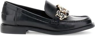 Caf&egrave;noir Mocassins avec Bride Effet Cuir, pour Femme, Couleur Noir, Taille 39