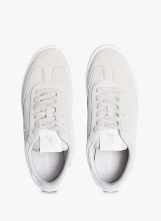 Calvin Klein Baskets en daim &agrave; logo