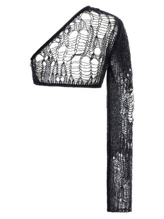 Rick Owens Spider Ziggy Top - Black