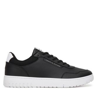 Tommy Hilfiger Sneakers Tommy Hilfiger Basket Core Lite Lth FM0FM05868 Schwarz