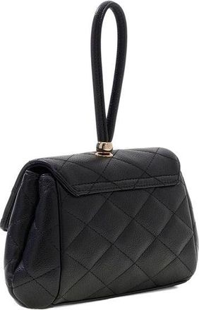 Guess Womens Crossbody Bag Black Polyurethane - Crossbody-Bags