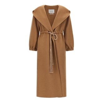 Max Mara Damen, M&auml;ntel, Braun, MGr&ouml;&szlig;e