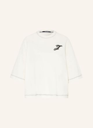 Jacquemus Jacquemus T-Shirt Letro weiss
