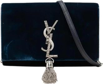 Saint Laurent Pre-owned The Kate Shoulder Bag - - Pre-owned - Damen - Blau - ONE SIZE