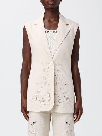 Twinset Gilet TWINSET Femme couleur Perle