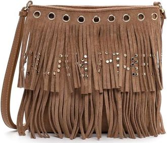 Suri Frey sac à épaule bandoulière SFY Becky Crossover Taupe marron clair