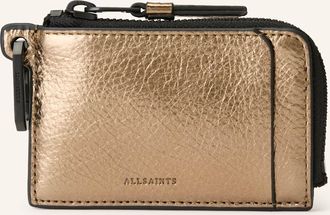 AllSaints Allsaints Geldbörse gold