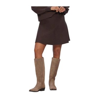 Moss Copenhagen Short Skirts - - Skirts - Damen - Braun - XS/S