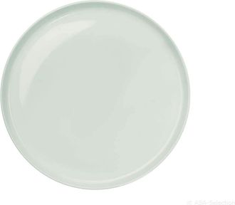 ASA Selection ASA 25100250 Kolibri Essteller, Porzellan, Weiß, 26.5 x 26.5 x 1.8 cm