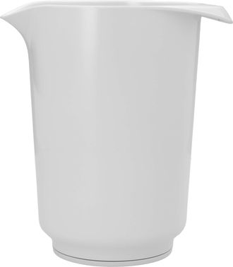 RBV BIRKMANN Birkmann, Colour Bowls, Rührbecher, 1,5 Liter, kratzfest, standfest, nachhaltig, weiß