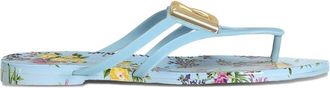 Dolce & Gabbana Sandales - Bleu