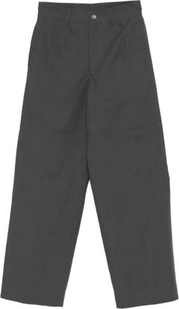 Dries Van Noten Straight Leg Hose - - Trousers - Herren - Grau - M