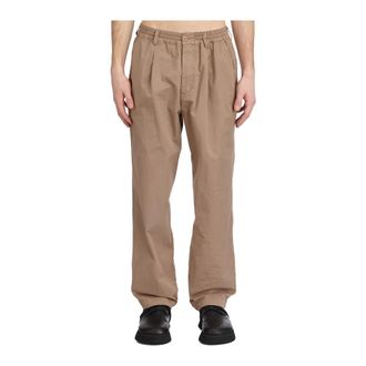 Paura Gerard Bundfaltenhose - - Trousers - Herren - Beige - S