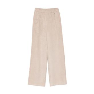 Herno Weite Hosen - - Trousers - Damen - Beige - L