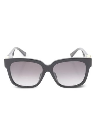 Louis Vuitton 2024s Sonnenbrille mit Logo - Schwarz