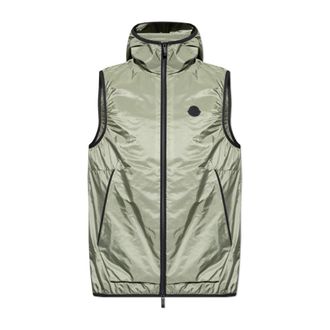 Moncler Vest Moretan - - Jackets - Herren - Gr&uuml;n - 2XL