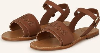 Chloé Sandalen braun