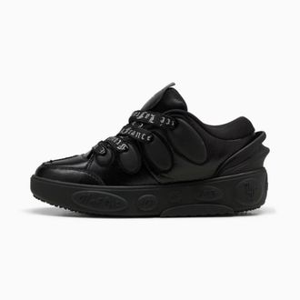 Puma Melos LaFranc&eacute; Sneakers 2000er Stil - - Shoes - Herren - Schwarzk - 44 1/2 EU