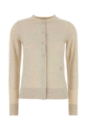 Burberry Wool Cardigan - Beige