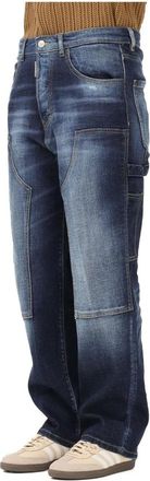 Dsquared2 Femme, Jeans, Bleu, Taille: 38 FR Cargo Jeans