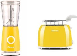 Girmi FR03 M&eacute;langeur &eacute;lectrique, 170 W + Girmi TP10 Grille-pain 750 W