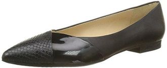 Geox Femme D Rhosyn C Ballerines, Schwarz (BLACKC9999), 36 EU