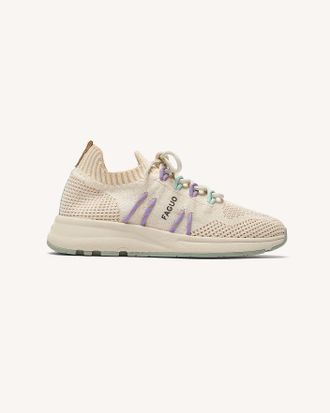 Faguo Baskets beige clair tencel