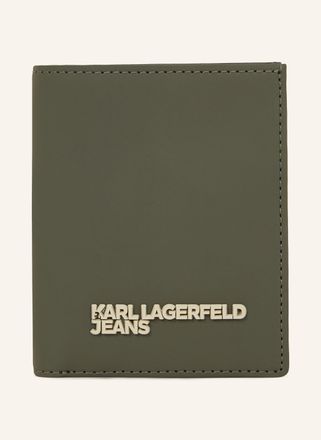 Karl Lagerfeld Karl Lagerfeld Jeans Geldb&ouml;rse gruen