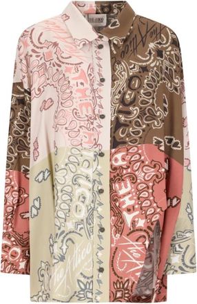 The Attico Damen, Blusen & Hemden, Mehrfarbig, 3XSGr&ouml;&szlig;e