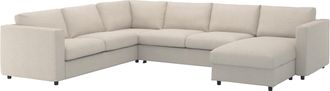IKEA VIMLE 5er-Eckbettsofa mit Récamiere
