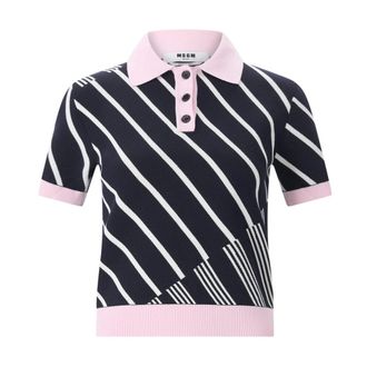 Msgm Polohemd - - Tops - Herren - Mehrfarbig - L