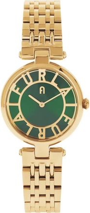 Furla Uhr - Analoge Uhr Furla New Club - Gr. unisize - in Gold - für Damen