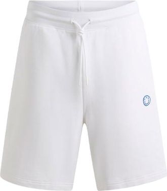 HUGO BOSS Nylsho 10249110 01 Jersey_Pantalon, White100, XXL Homme