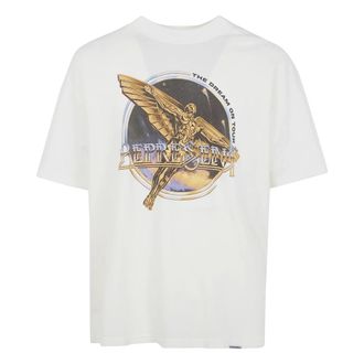 Represent Golden Tour T-Shirt - - Tops - Herren - Wei&szlig; - M