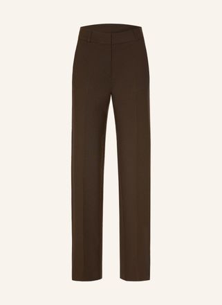 Selected Marlenehose Aus Jersey braun