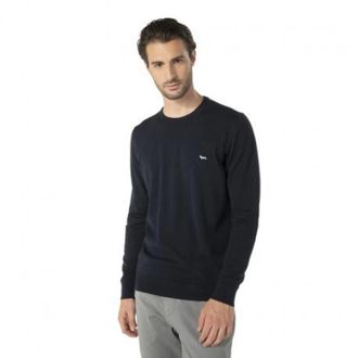 Harmont & Blaine Pullover mit Rundhalsausschnitt - - Knitwear - Herren - Schwarzk - XL