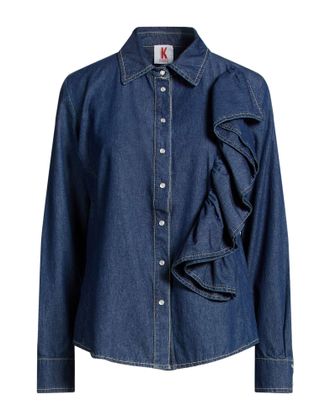Kontatto TOPS - Jeanshemden auf YOOX.COM