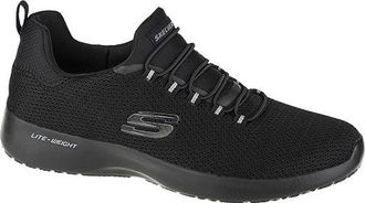 Skechers Chaussures de Sport pour Homme 58360, Noir, 42.5 EU