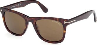 Tom Ford unisex, Accessoires, Brun, Taille: 52 MM Kevyn Lunettes de soleil