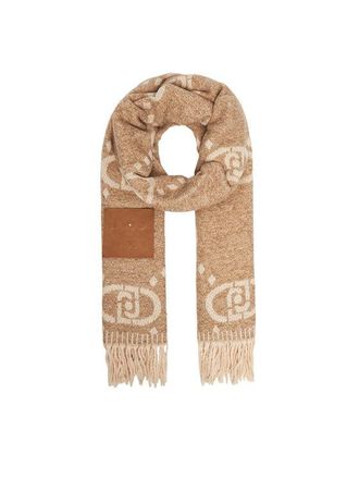 Liu Jo Schal Stola Maxi Oval 2022F5038 T0300 Beige