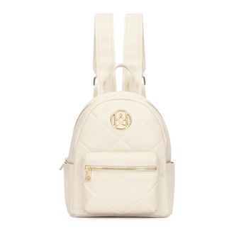 Kazar Gepolsterter Rucksack im l&auml;ssigen Stil - - Bags - Damen - Beige - ONE SIZE