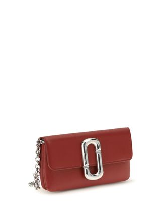 Marc Jacobs Shoulder Bag - Red