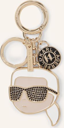 Karl Lagerfeld Schlüsselanhänger gold