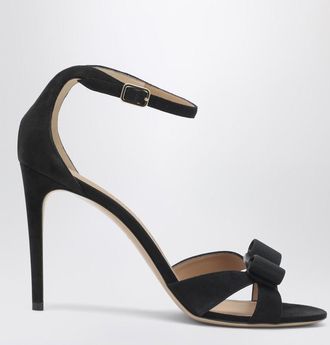 Ferragamo Vara bow sandal black