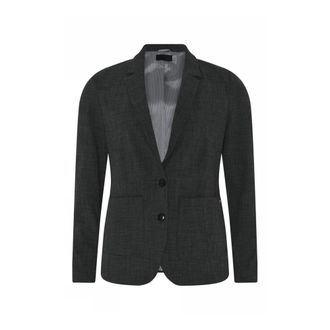 C.Ro Klassischer Blazer mit Gro&szlig;en Seitentaschen - - Jackets - Damen - Grau - XS