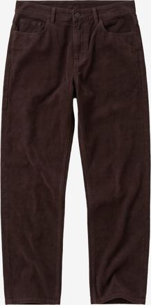 Knowledge Cotton Apparel Damen vegan Hose Gale Twill Chocolate Torte