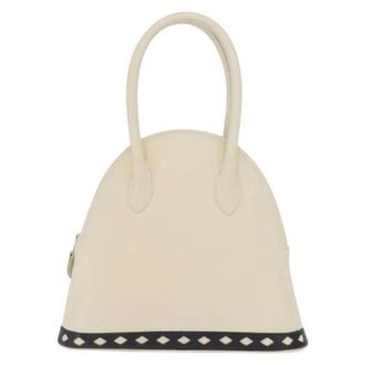 Saint Laurent Pre-owned Vintage Handtasche - - Pre-owned - Damen - Wei&szlig; - ONE SIZE