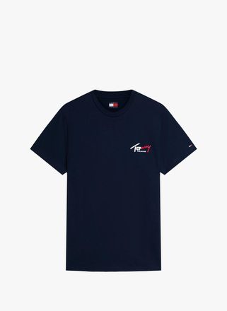 Tommy Hilfiger T-shirt droit en coton