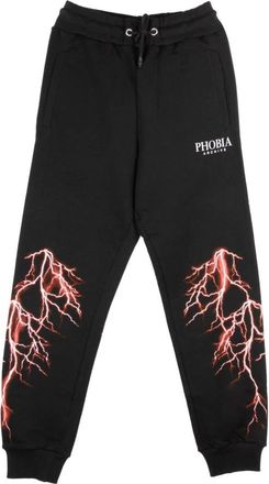 Phobia Archive Homme, Pantalons, Noir, Taille: L Pantalon de surv&ecirc;tement long et l&eacute;ger